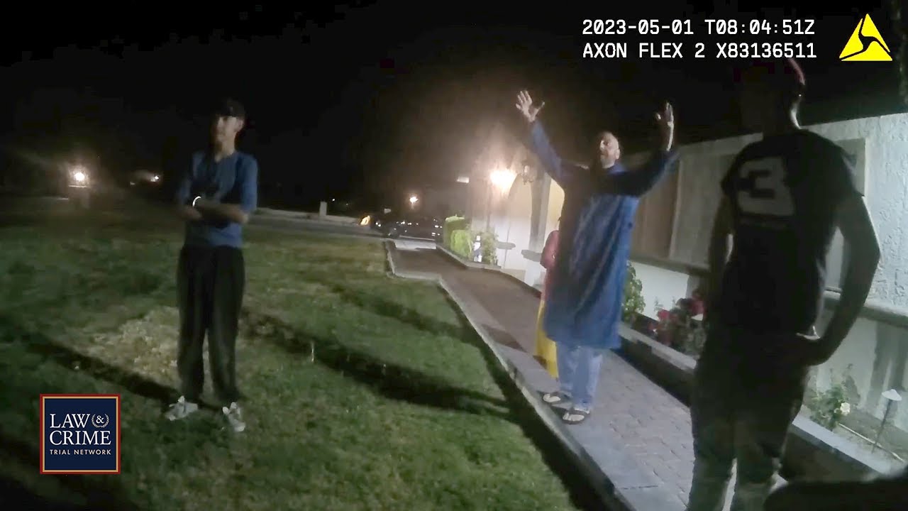 Bodycam: Cops Investigate Alleged UFO Crash and ‘Green Colored’ Alien ...