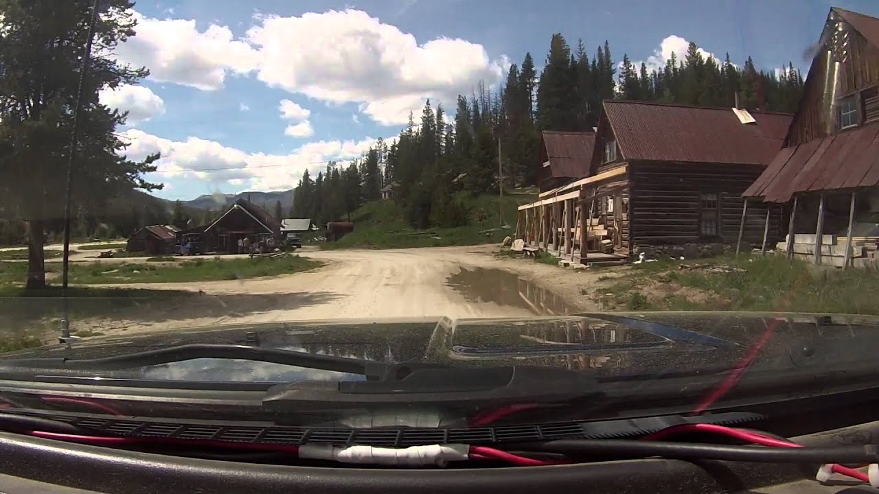 Trip to Warren Idaho - YouTube