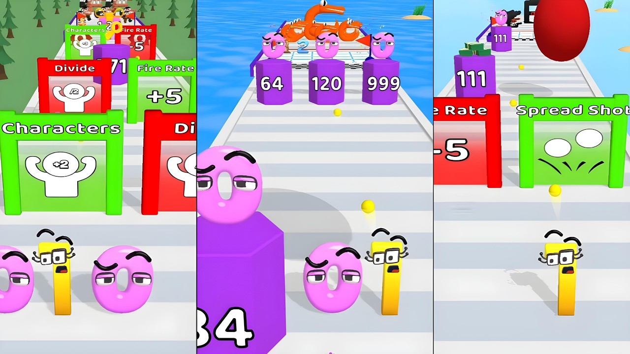 Merge Number Run - just gets unthinkable score and make more higher ...