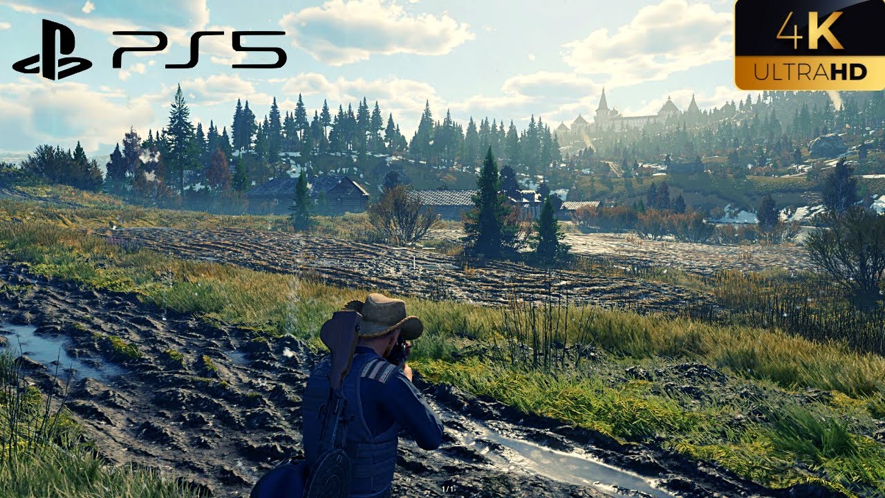 (PS5) CRSED Looks BEAUTIFUL On PS5 60FPS [4K HDR] - YouTube