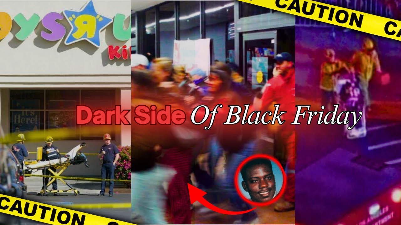 The Dark Side of Black Friday.. - YouTube