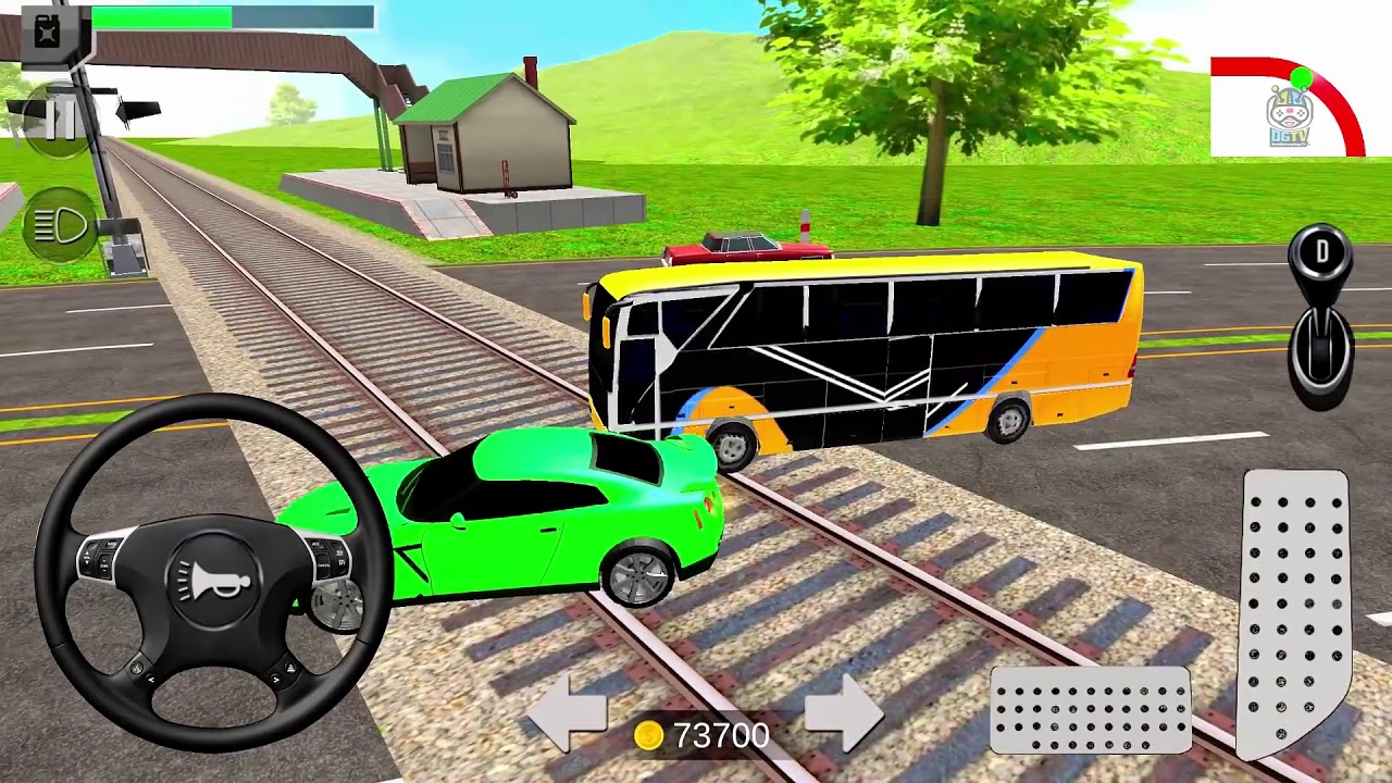 Euro Coach Bus Simulator 2020 City Bus Driving Games Android Gameplay ...