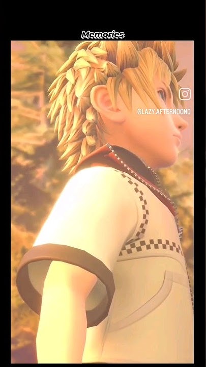 Roxas Memories #shorts #sora #kh3 #roxas - YouTube