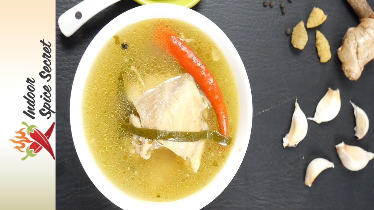 Chicken Stock Recipe| Strong Immunity Foods | Instant Immunity boosting ...
