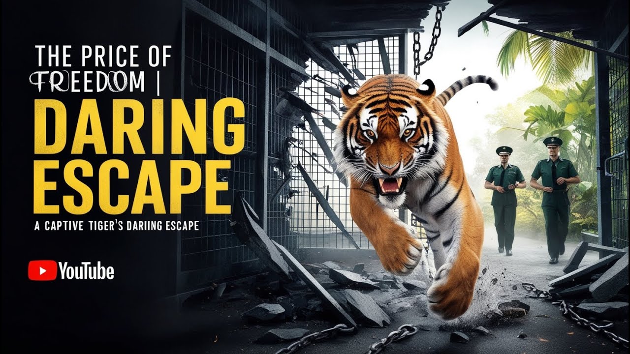 The Price of Freedom | A Captive Tiger's Daring Escape - YouTube