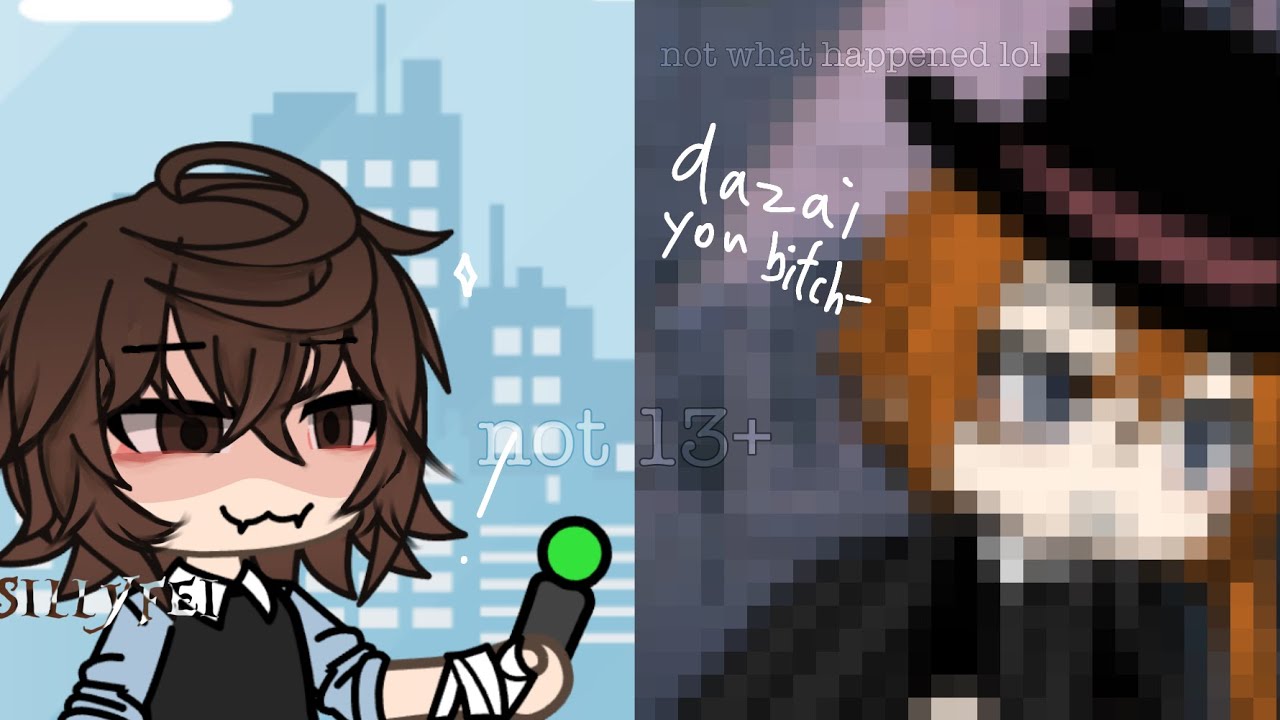 ೃ⁀ 𝘤𝘭𝘪𝘤𝘬. — gacha life [bsd] ^__^ !! - YouTube
