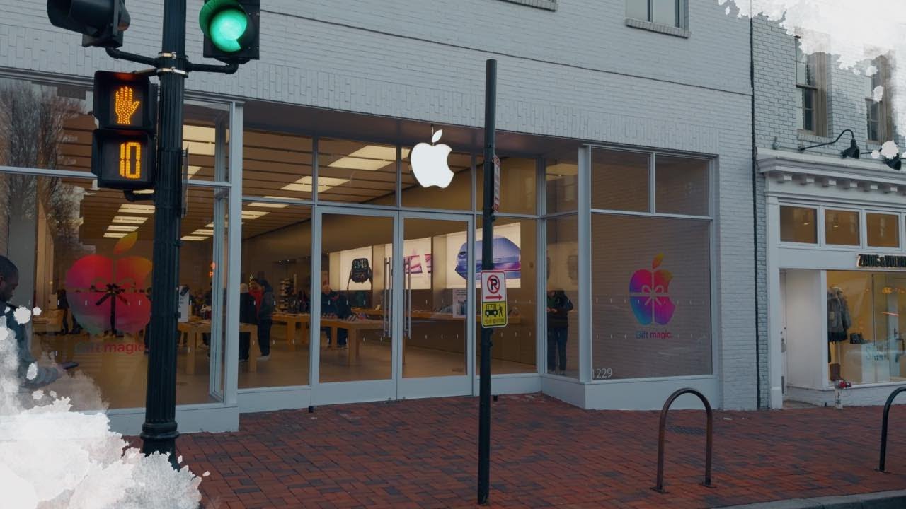 Tour da Multi Eps. 3: Apple Store Georgetown, Wisconsin Avenue NW ...