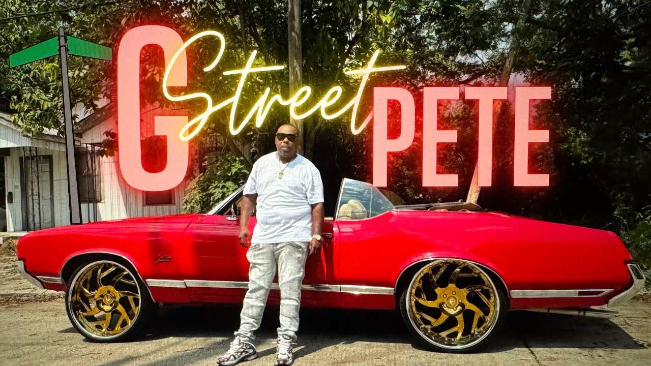 1970 Cutlass Drop On 26'' Gold Forgiato's (G-Ride With Street Pete ...