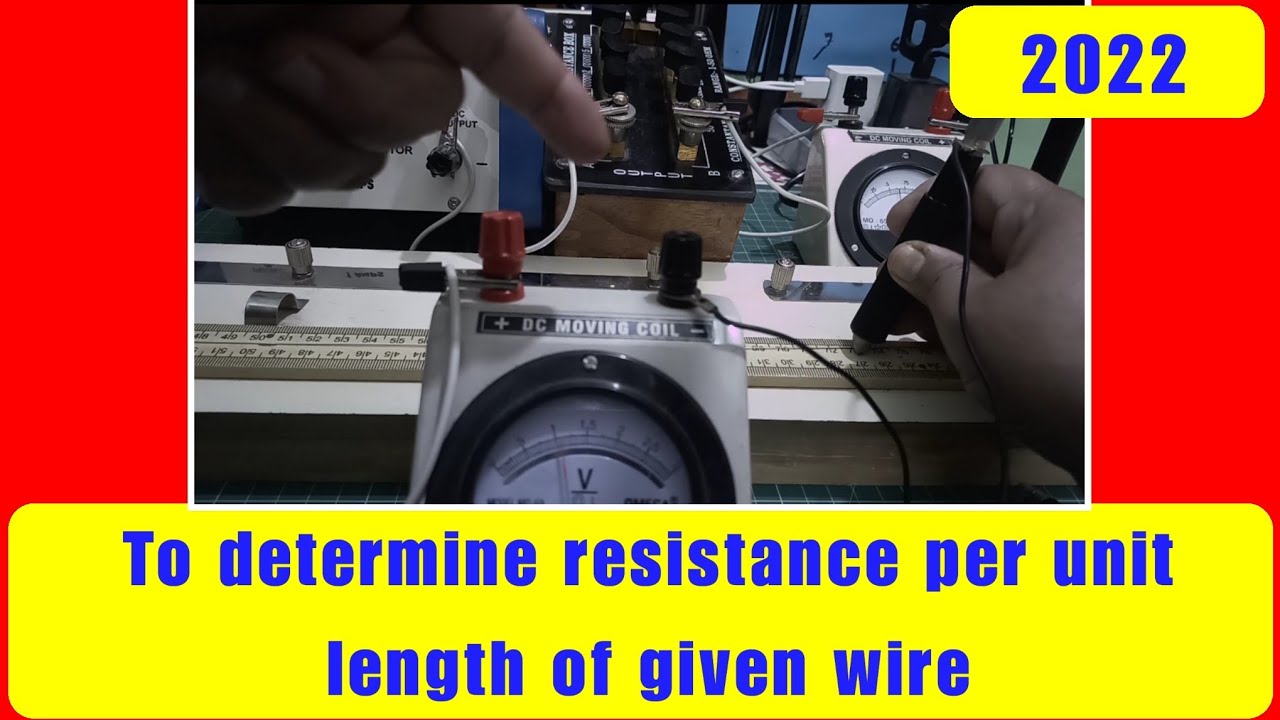 Class12 ISC Practical To Determine Resistance Per Unit Length YouTube class12-isc-practical-to-determine-resistance-per-unit-length-youtube