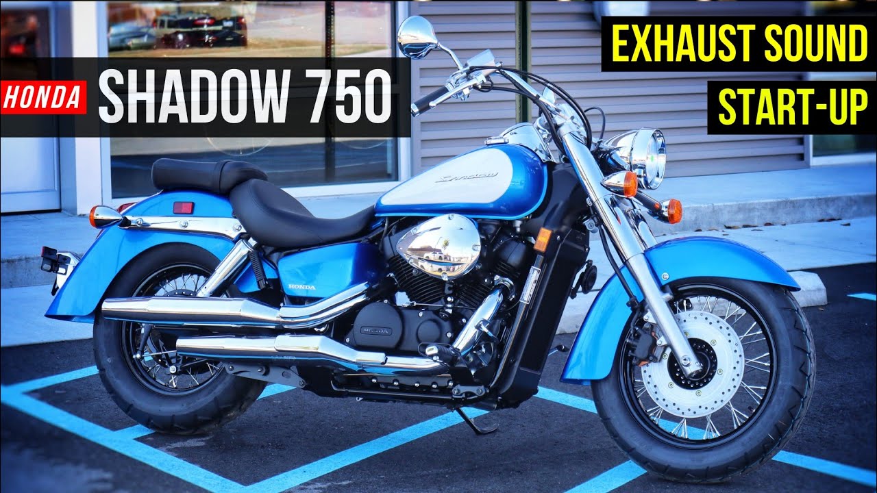 New 2022 Honda Shadow Aero 750 Exhaust Sounds / Engine Revs | VT750 V ...