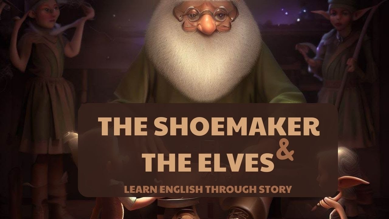 Learn English through short story👈 |level-2| The Shoemaker and the ...