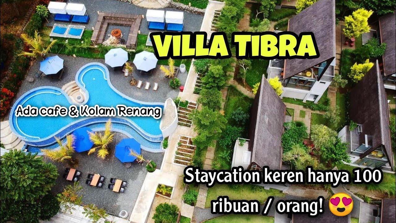 VILLA MURAH DAN BAGUS DI LEMBANG - VILLA TIBRA - YouTube