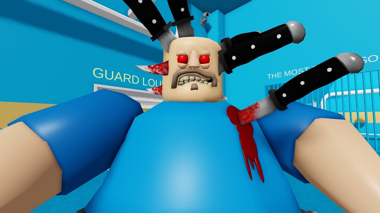 NEW UPDATE! BARRY'S PRISON RUN Full Game Walkthrough - Roblox! - YouTube