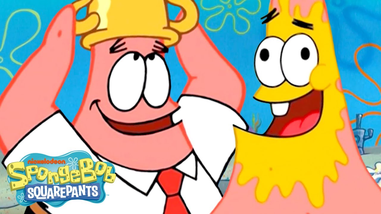 45 MINUTES of Patrick's Best Day Ever ☀️ | ‪SpongeBob - YouTube