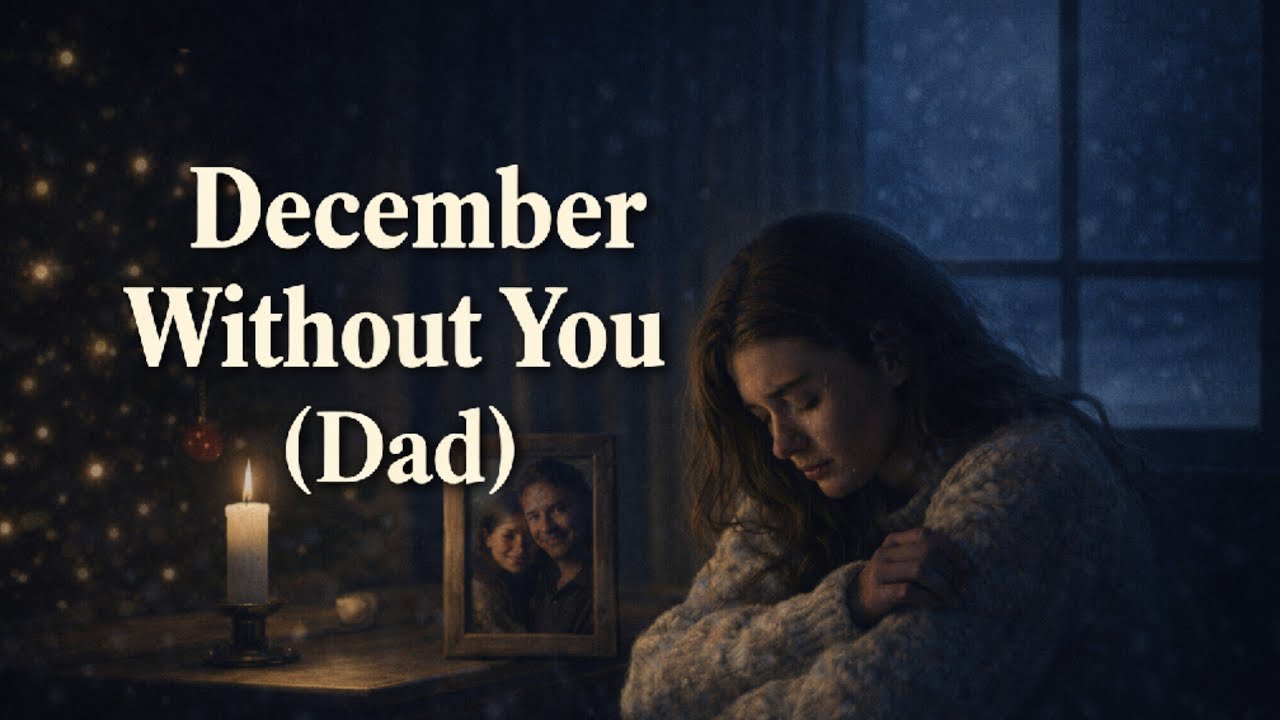 December Without You (Dad) | Official Video Lyrics | Christmas Sad Song ...