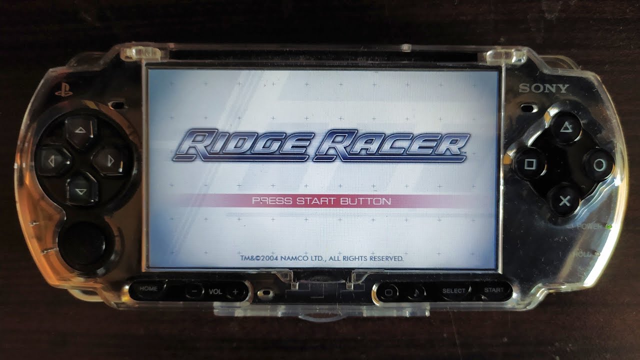 Ridge Racer Gameplay PSP - HD 1080p - YouTube