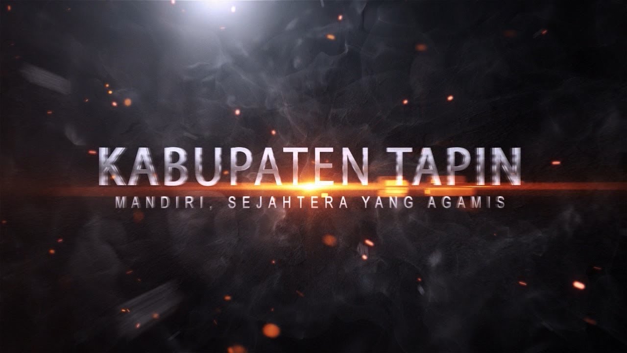 PROGRAM KERJA BUPATI DAN WAKIL BUPATI TAPIN - YouTube