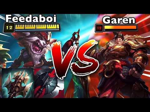Taking Down Garen As Kled...