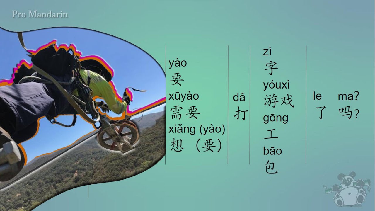 Get To Work On Your Chinese! Try This... - YouTube