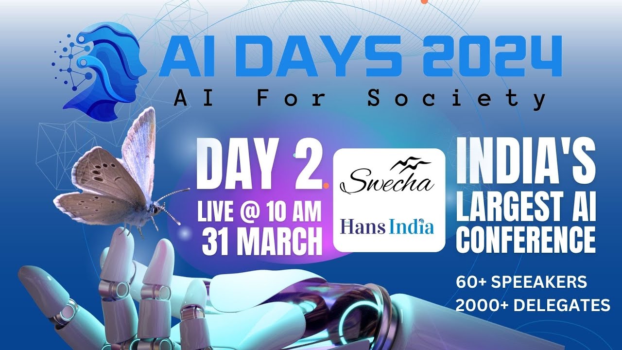 Largest AI conference in India - AI DAYS - 2024 | JNTU HYD by Swecha ...