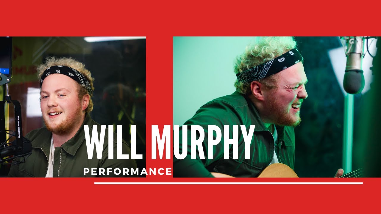 Will Murphy performe sa nouvelle chanson "Dreamin" // Le WarmUp Fm ...