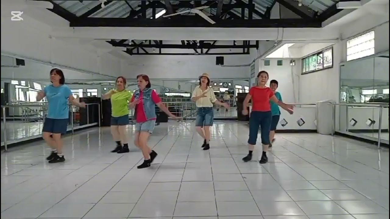 APT LINE DANCE CHOREO JUNGHYE HOON ( KOR) - OKTOBER 2024 DEMO NEW DUNIA SPORT LINE DANCE - YouTube