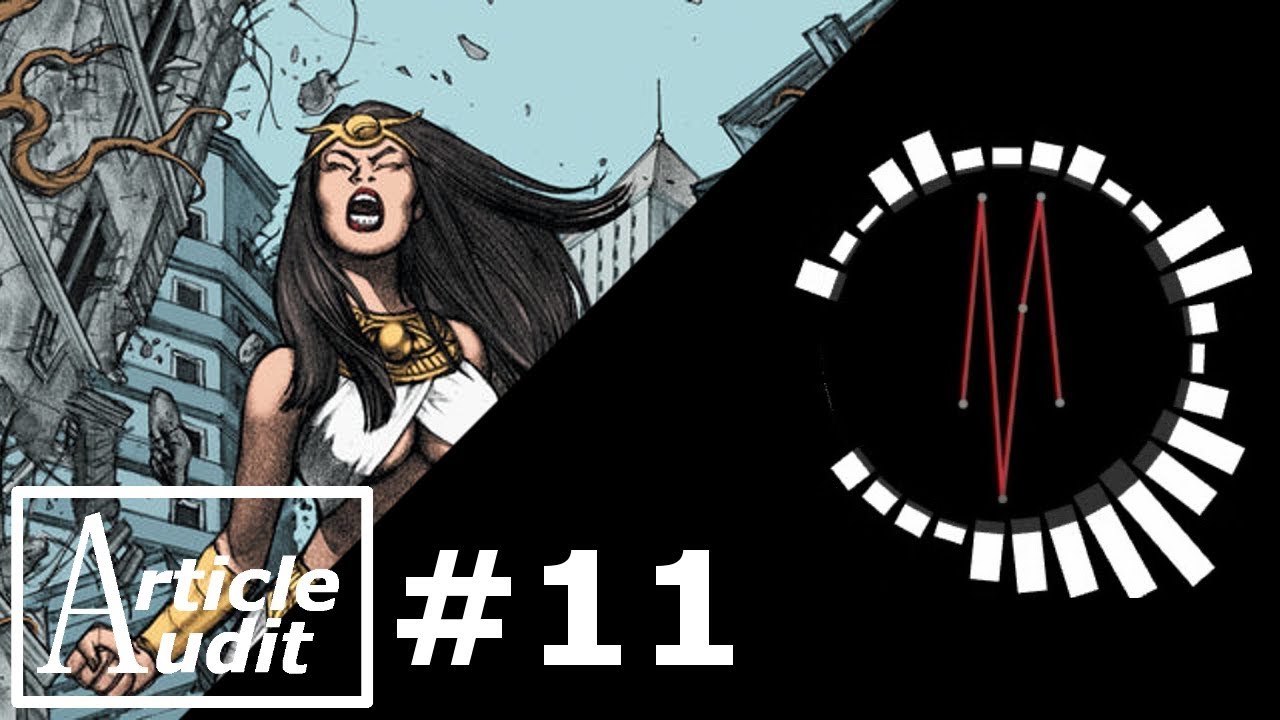 The Story Behind DC's Muslim Superhero 'ISIS' | Article Audit #11 - YouTube