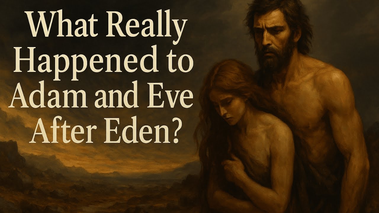 What Really Happened to Adam and Eve After Eden? - YouTube