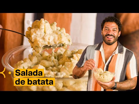 SALADA DE BATATA com Maionese do jeito que eu gosto!