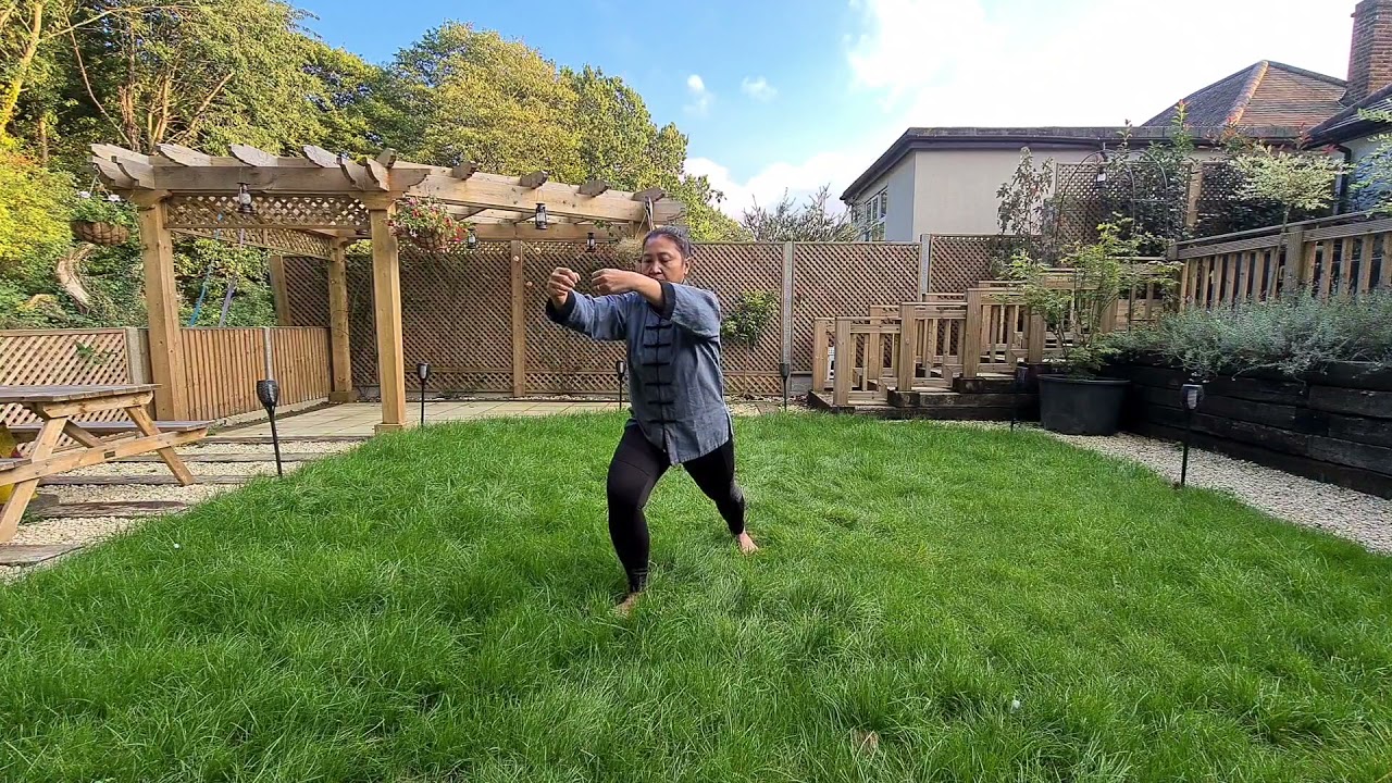 Madam Tai Chi / Set 24 Poses (1-19/3 rounds) 09/10/2021-18°C-UK - YouTube