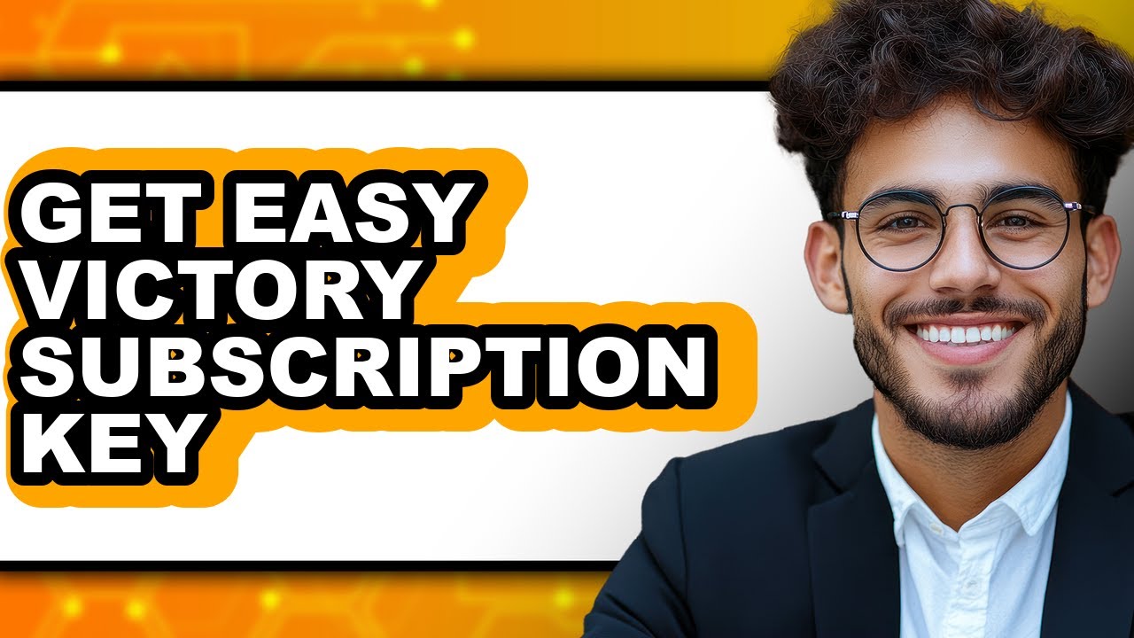 How to Get Easy Victory Subscription Key 2025 - Full Guide - YouTube