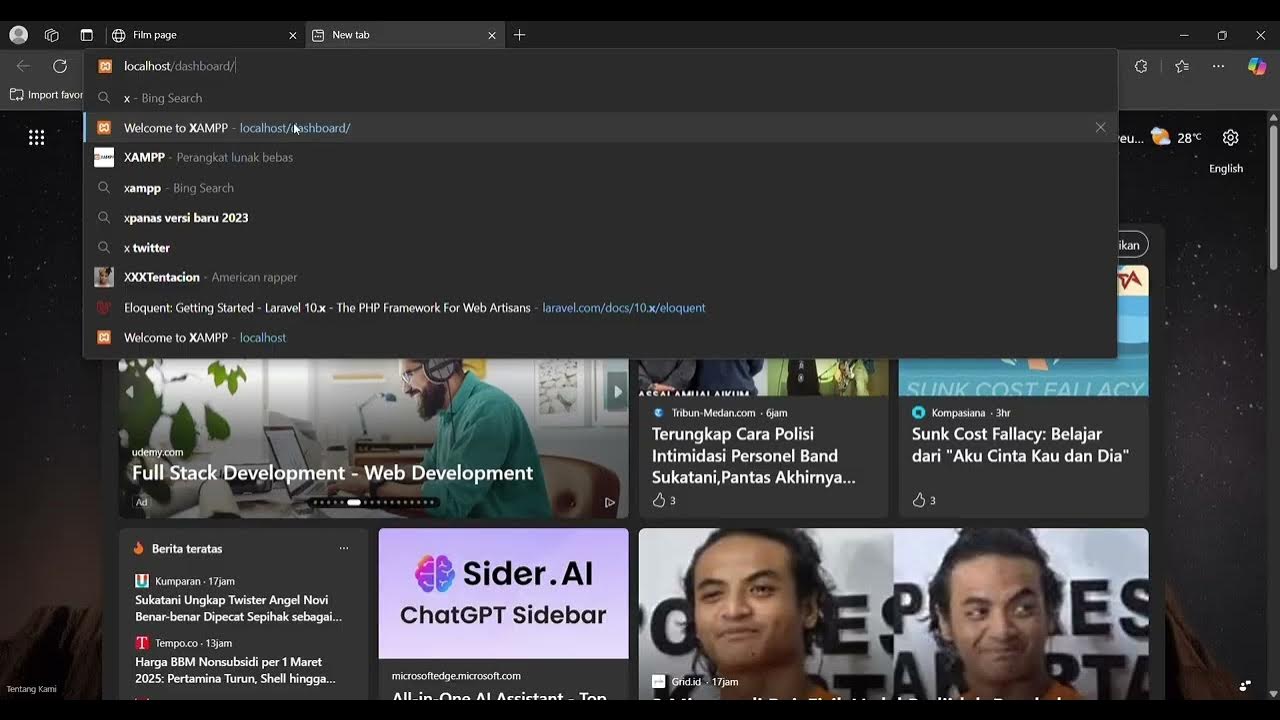 📢 Final Project Laravel Web Development Digicourse 2025: Platform Review Film 🎥 - YouTube