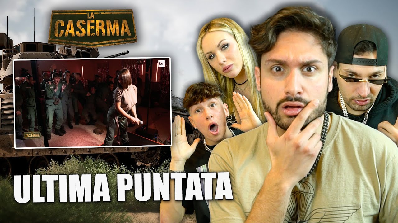 LA CASERMA: ARRIVA ELETTRA LAMBORGHINI (CON LINDA MAURI E ANDREA ...