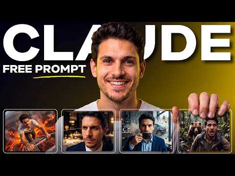 This FREE Claude Prompt Makes Highly Realistic AI Videos