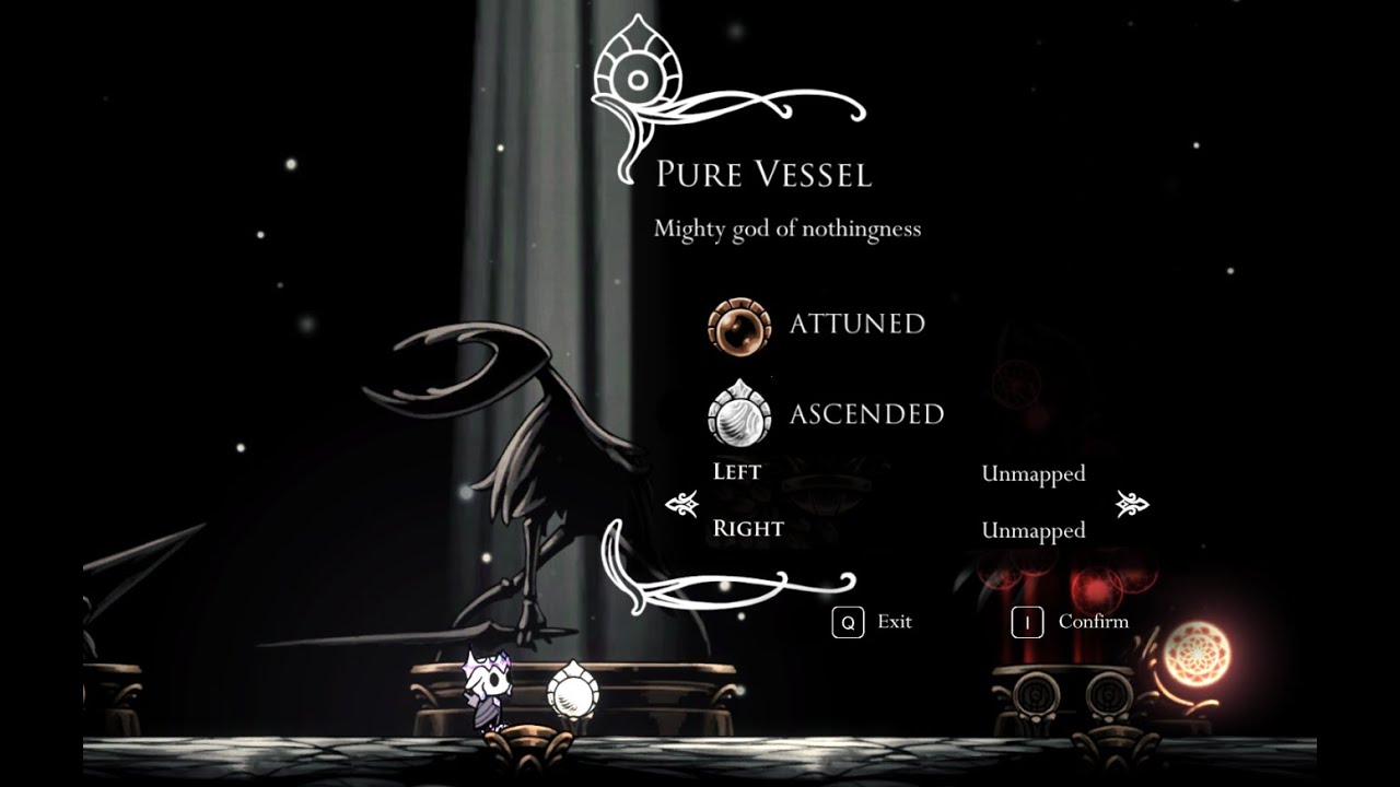 Hollow Knight Pure Vessel but without moving - YouTube