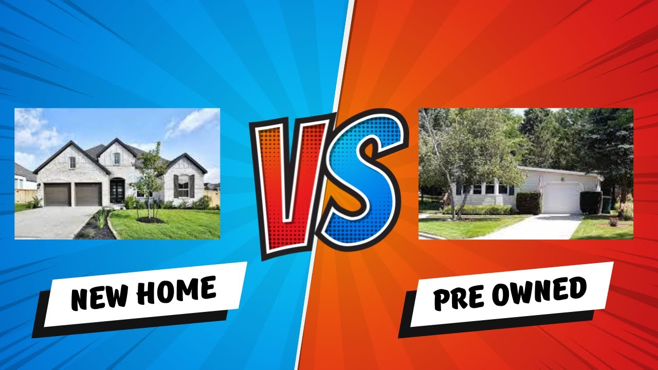 What Is the Difference Between A New vs Pre Owned Home? - YouTube