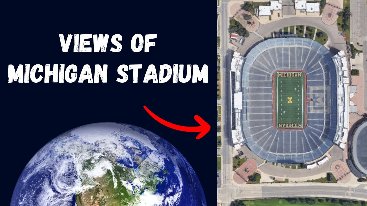 The Big House! Michigan Stadium #michigan #wolverines - YouTube