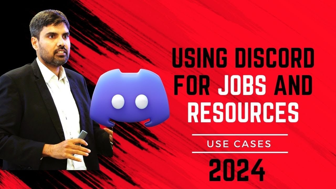Using Discord for Getting Jobs and Resources - YouTube