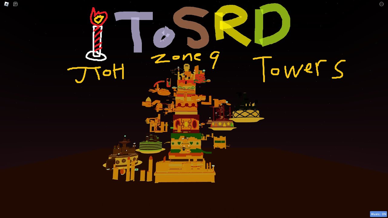 [JToH Zone 9 Confirmed Towers] Tower of Sugar Rush Deluxe - YouTube