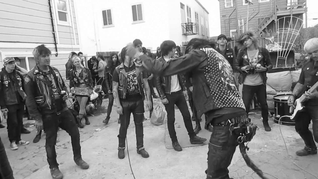 Ssyndröm (live) @ World Rage Center (west Oakland) 2016.6.4 Raw D-beat ...