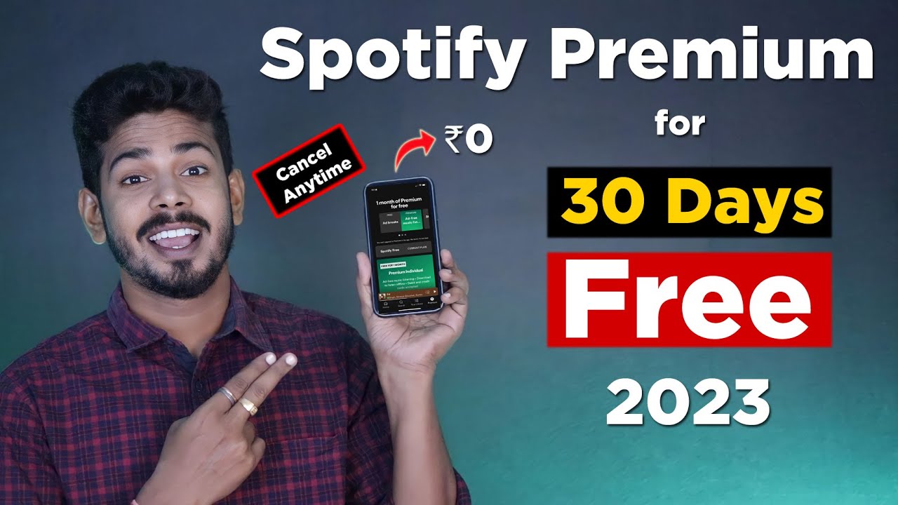 Spotify Premium Free - Spotify Premium Subscription Free for 30 Days in ...