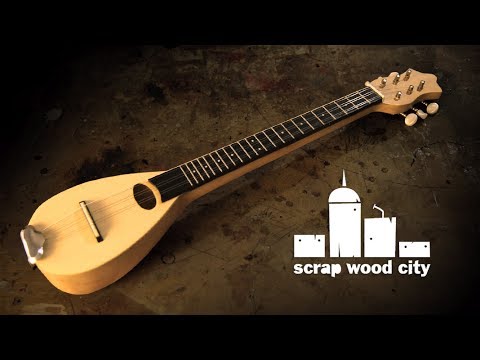 How I made a baglama ( mini bouzouki )