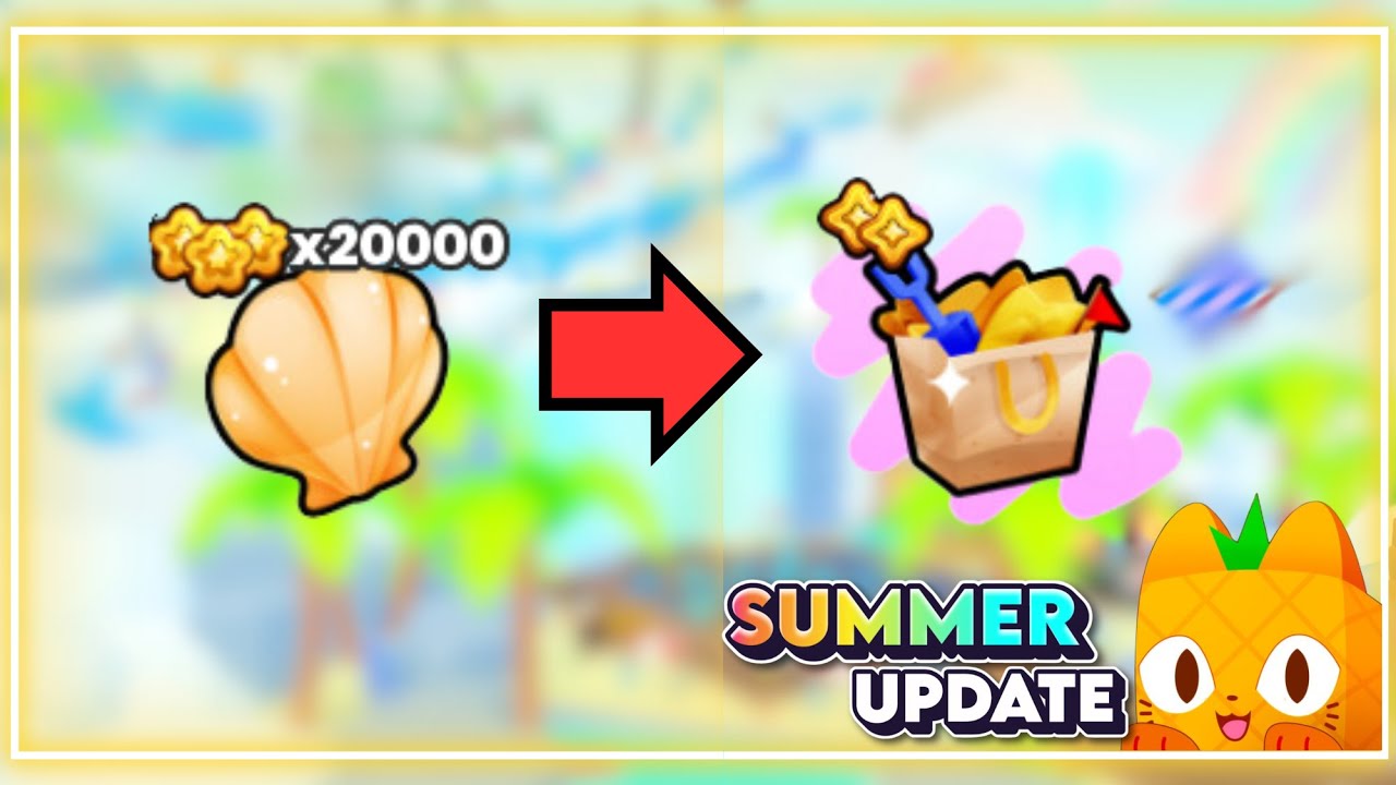 Pet Simulator 99 Summer Update - How To Get SEASHELLS #petsimulator # ...