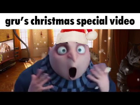 gru’s christmas special video - YouTube