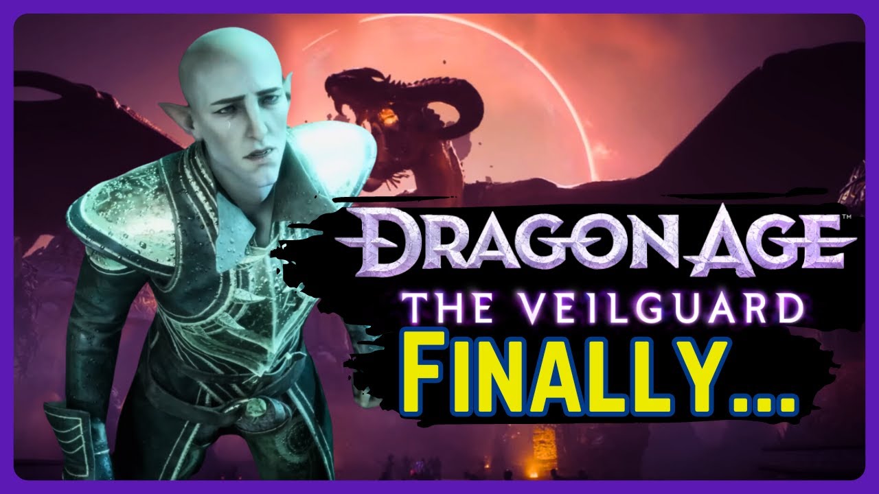 Dragon Age: The Veilguard, Companion & Gameplay Reveal - YouTube