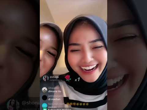 RAFIKA LIVE SAMA ADIKNYA RONKADS SIFITRI 😘😍❤️🥰‼️