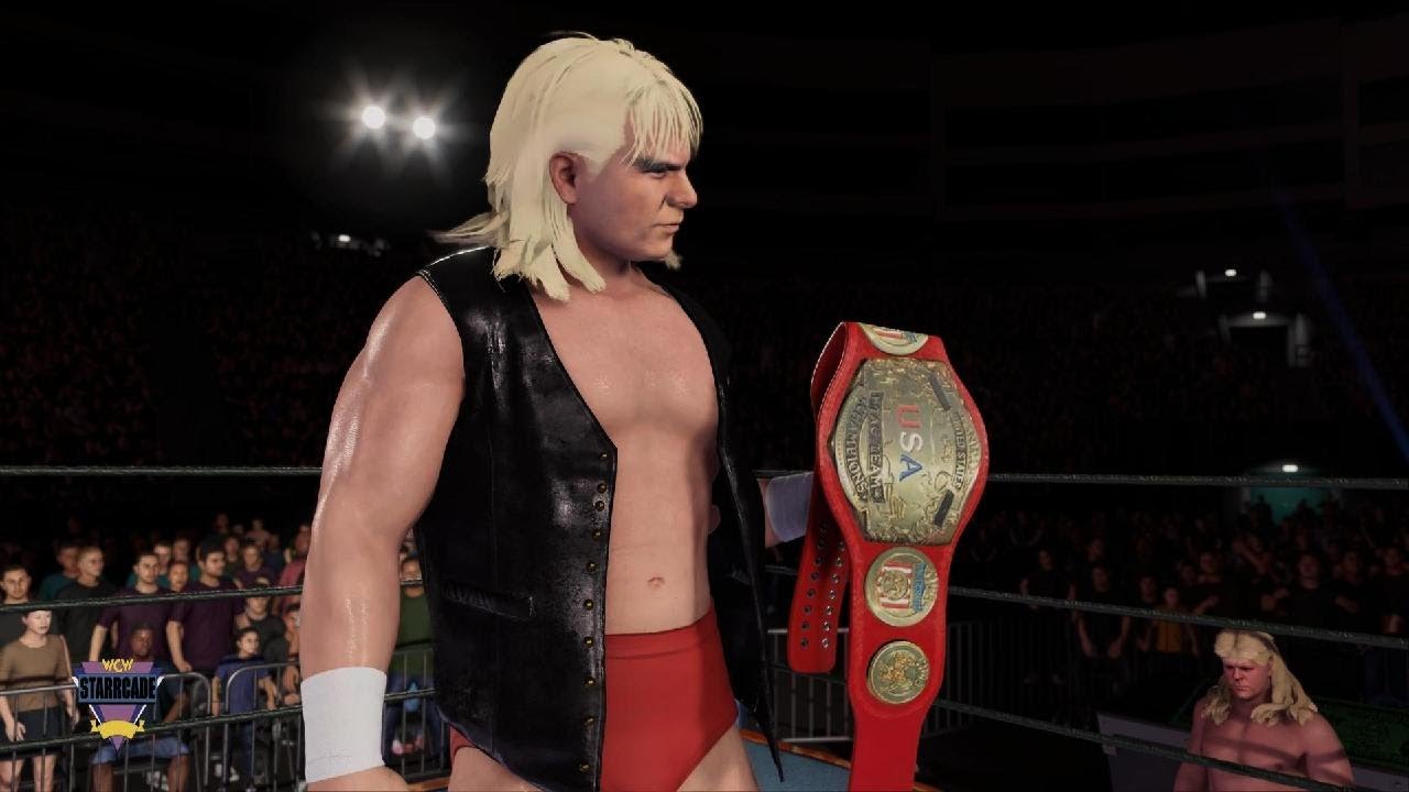 Starrcade 85 US Tag Team Champions Barry Windham & Ronnie Garvin vs ...