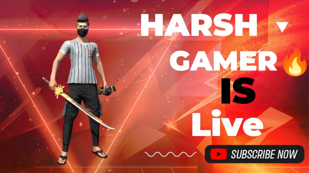 Harsh Gamer Is Live🔥 in Free Fire 🔥!!!!! - YouTube