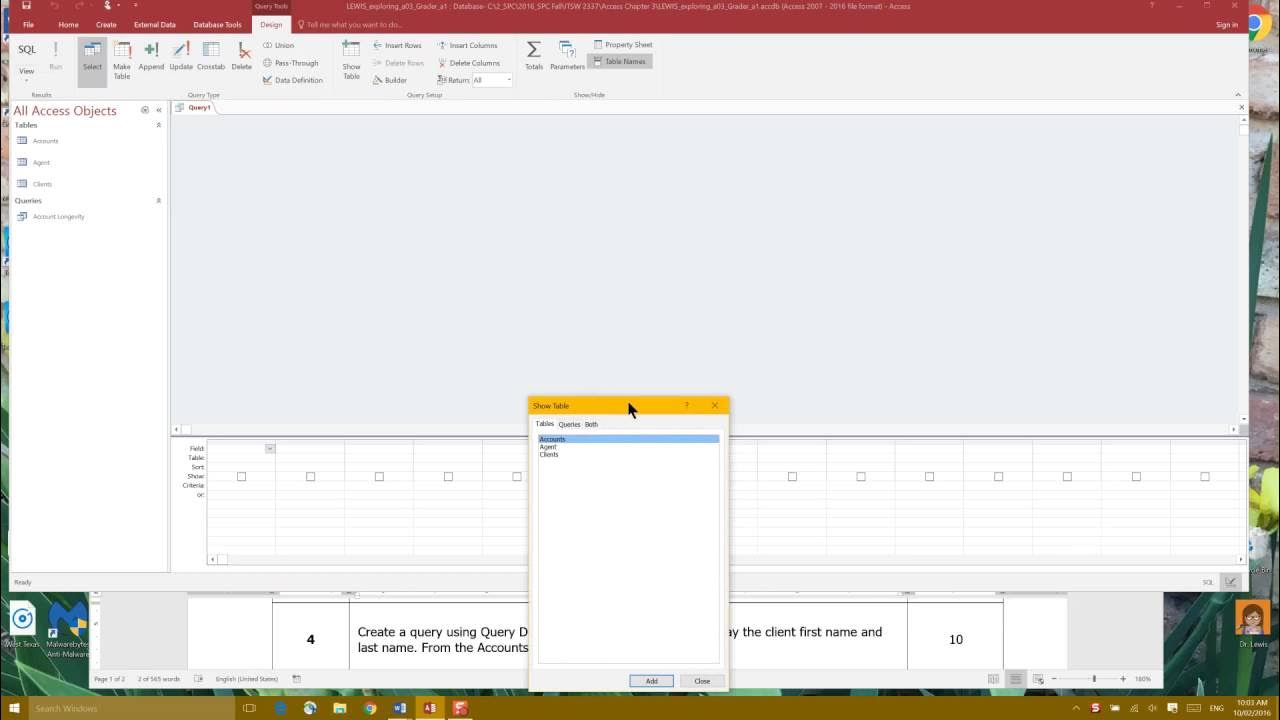 Access Chapter 3 - YouTube