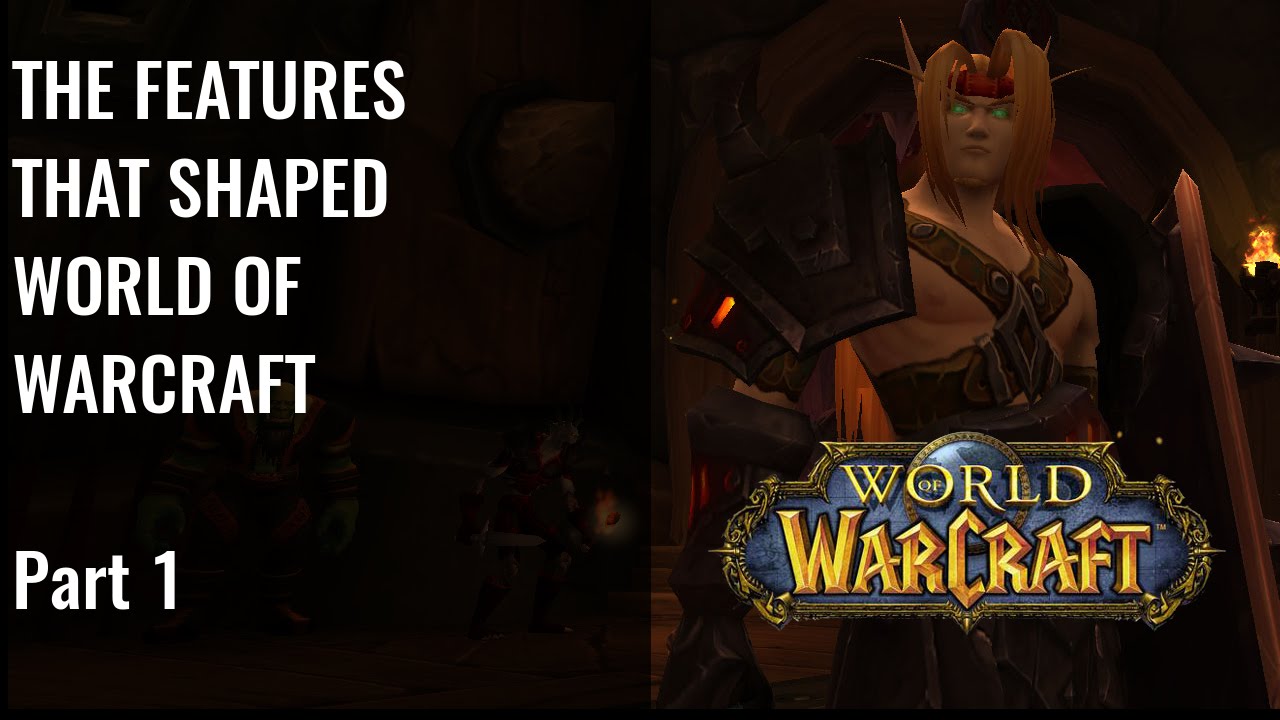 Origins of WoW Features - Classic - YouTube